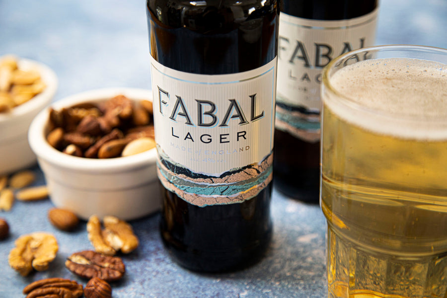 Fabal Lager veganuary | Made Of England – Hiver Beers Ltd