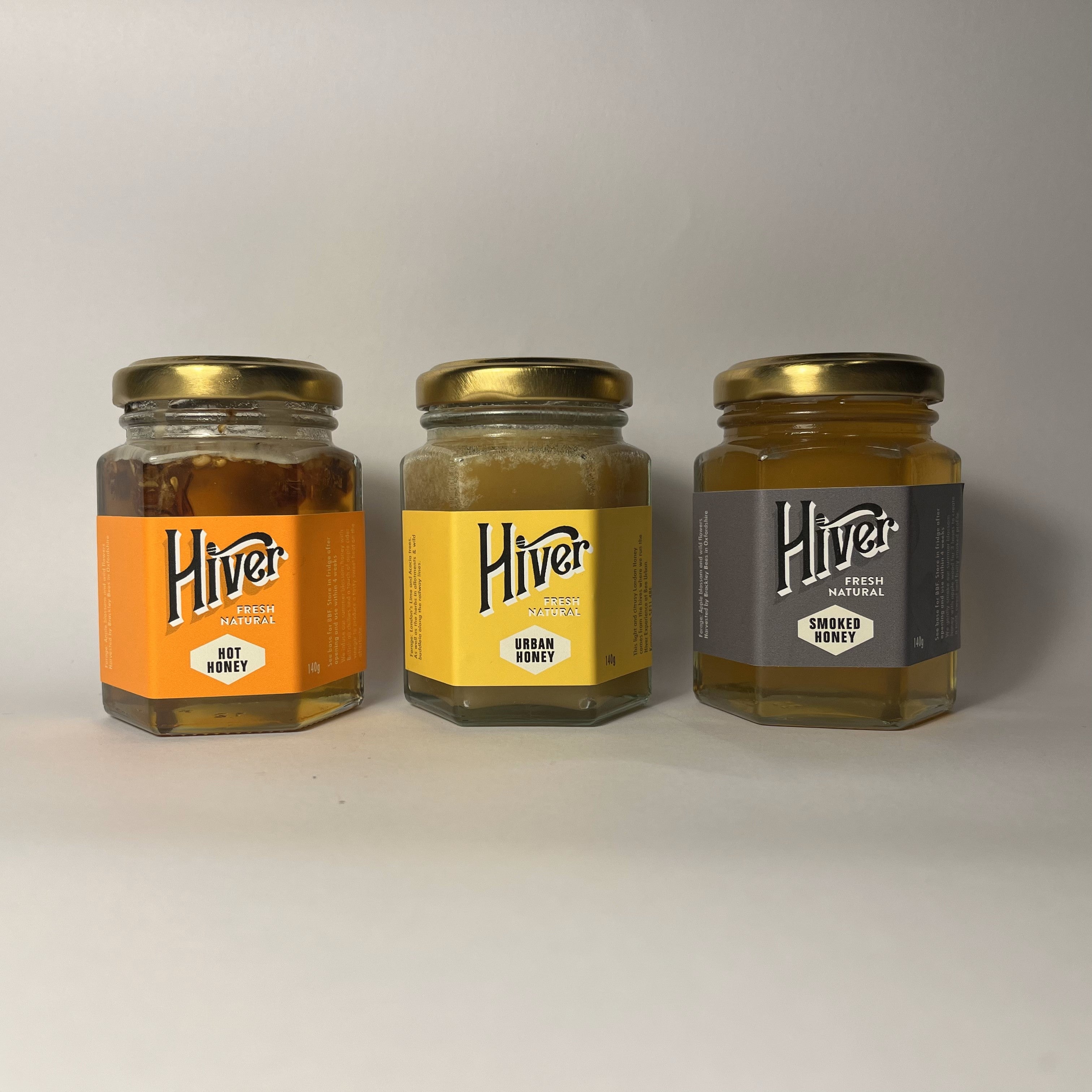 Honey, honey, honey – Hiver Beers Ltd